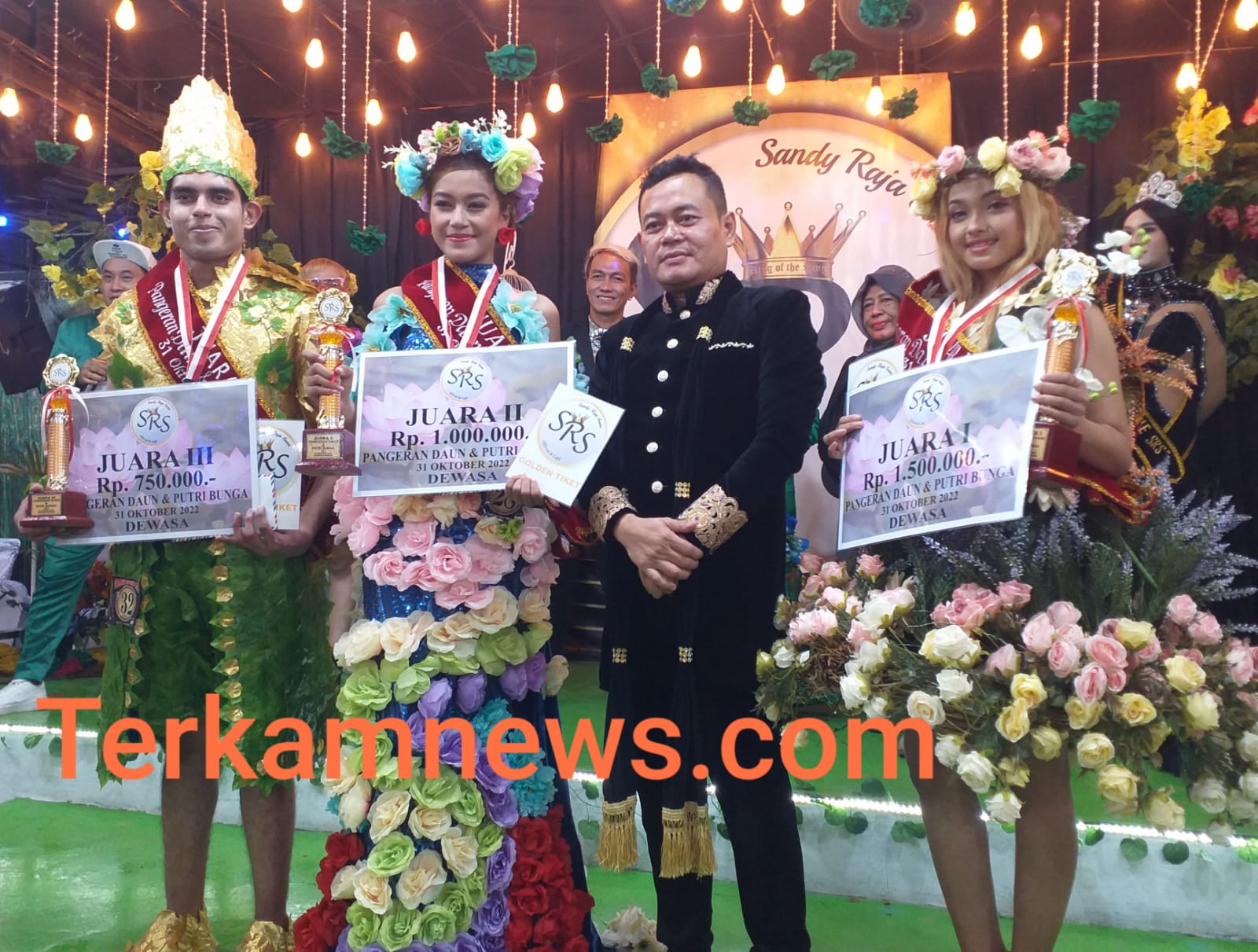 Gebyar Event SRS Super Spectakuler Dengan Konsep Kostum Pangeran Daun ...